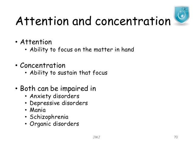 Mental State Examination