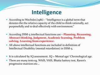Mental state examination abstract thinking, insight and judgment | PPTX