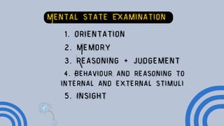 MENTAL STATE EXAMINATION ( medicine ) | PDF