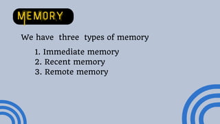 MENTAL STATE EXAMINATION ( medicine ) | PDF