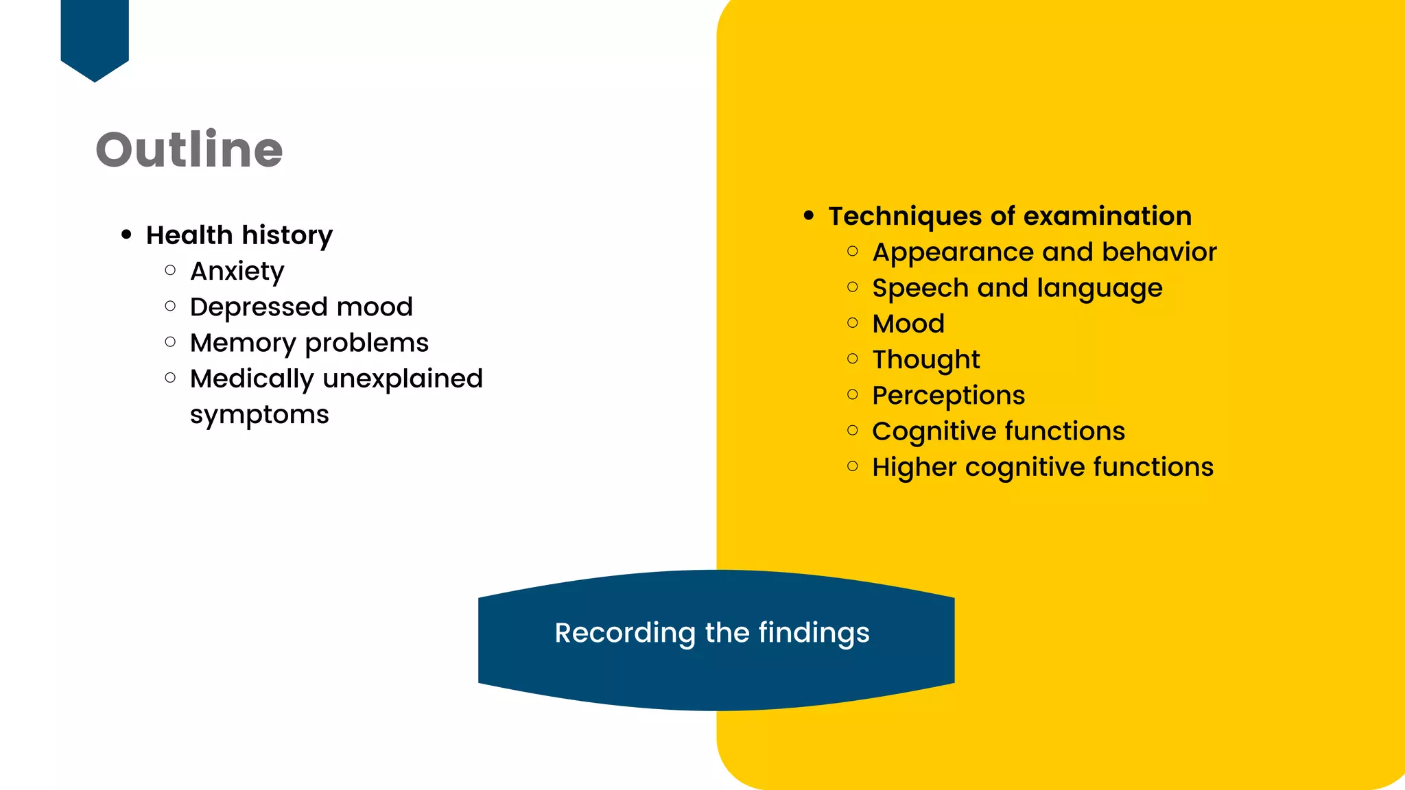 Mental Status and Behavior: Guide to Physical Diagnosis | PDF