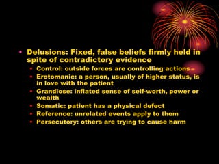 The Mental Status Exam (MSE) The Mental examination | PPT