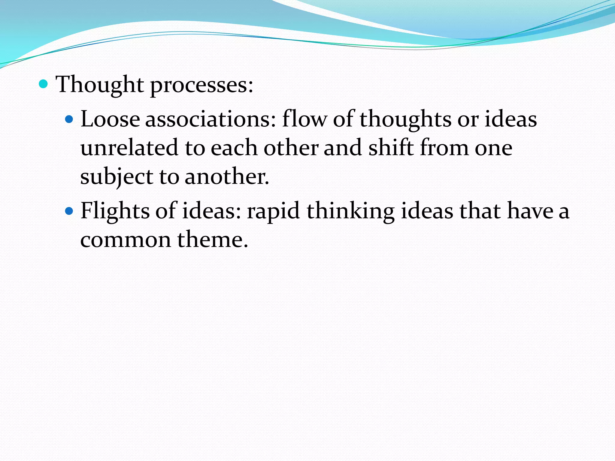 Mental status examination | PPTX