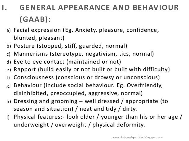 Mental Status Examination mental-status-examination