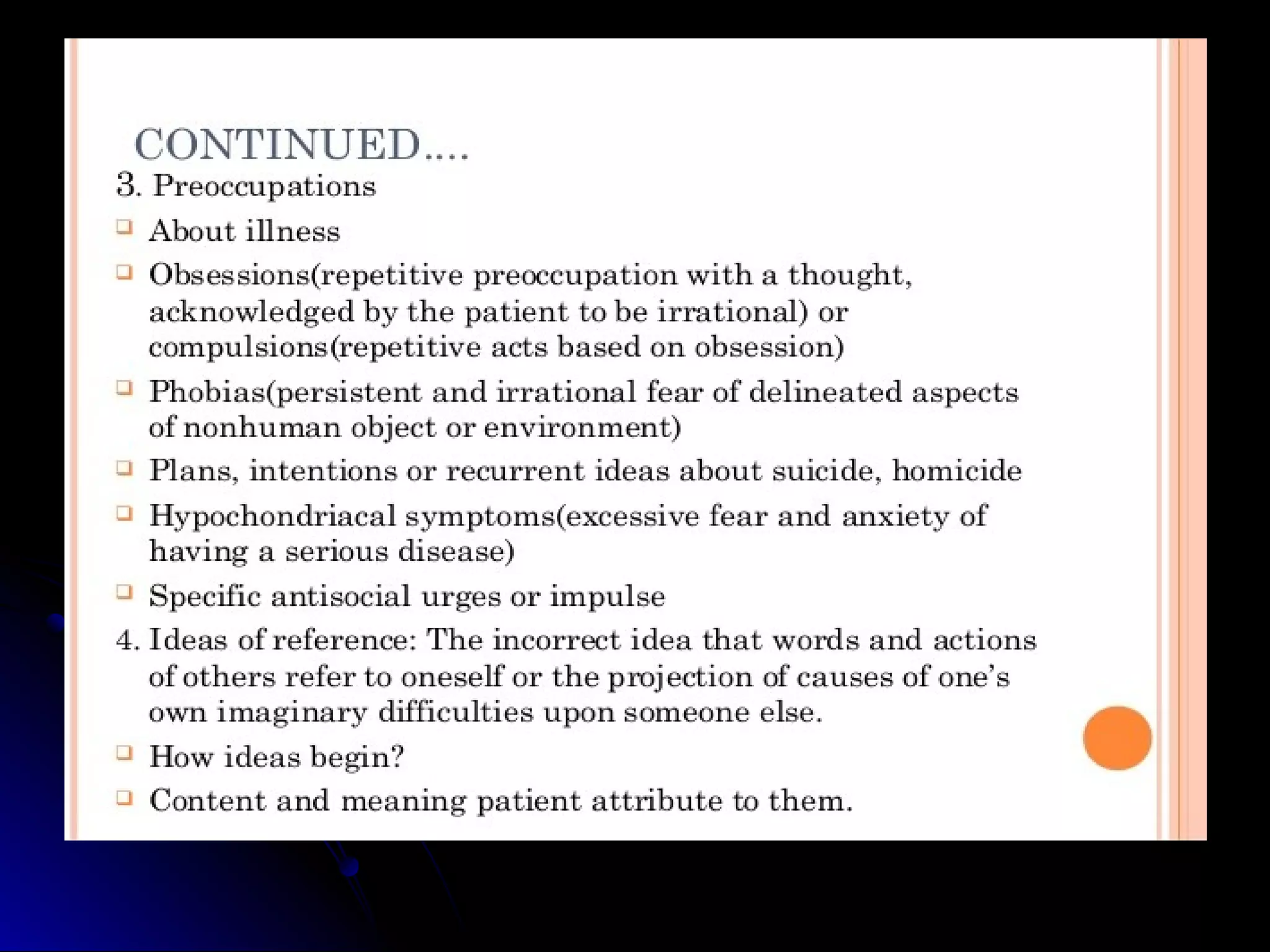 Mental status examination | PPT