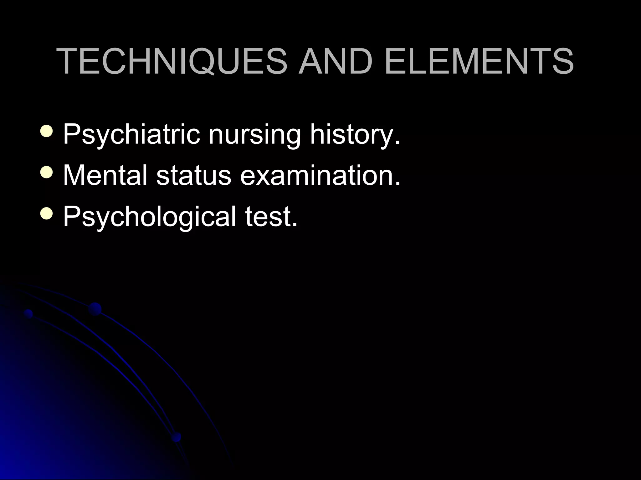 Mental status examination | PPT