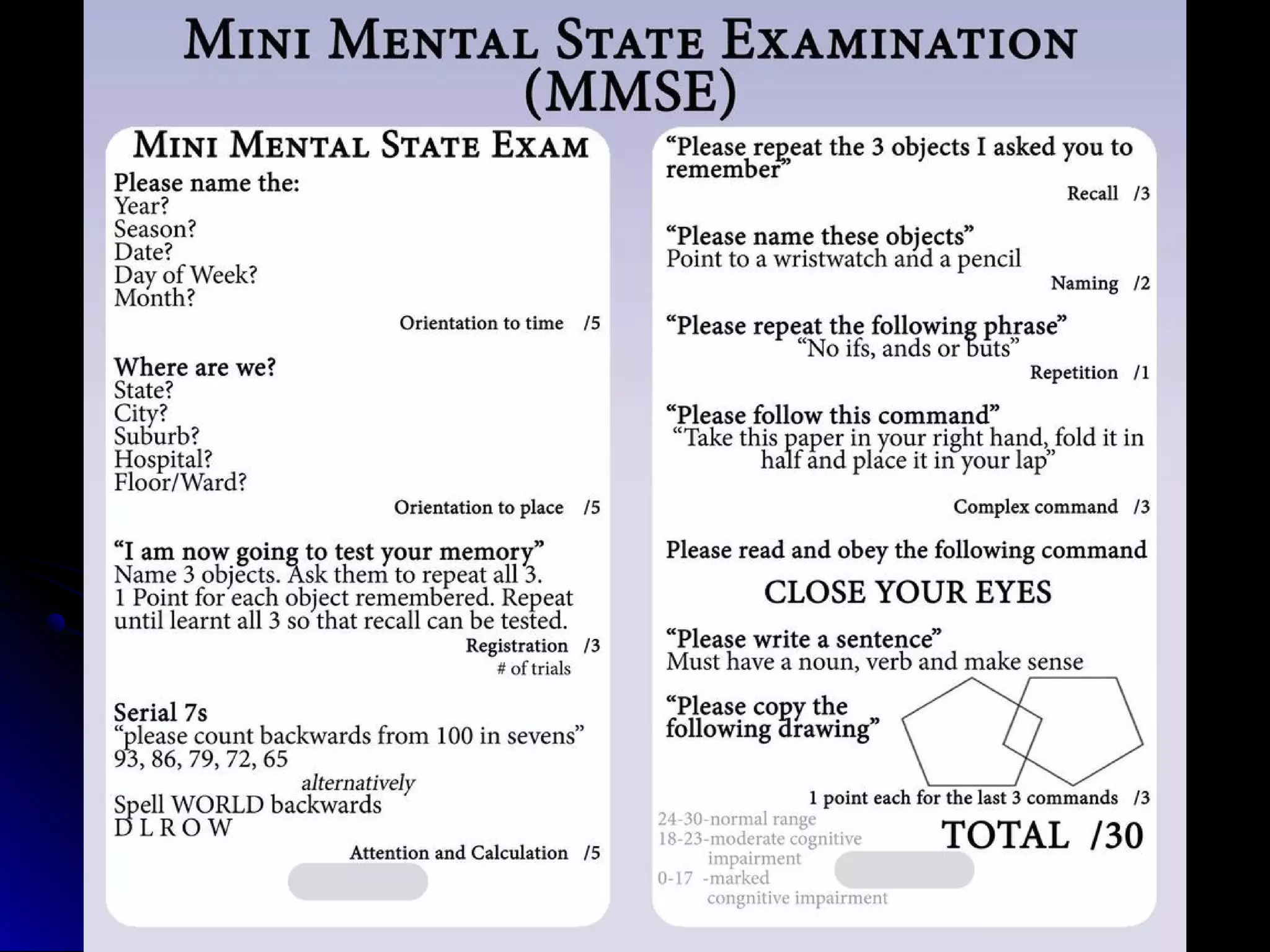 Mental status examination | PPT