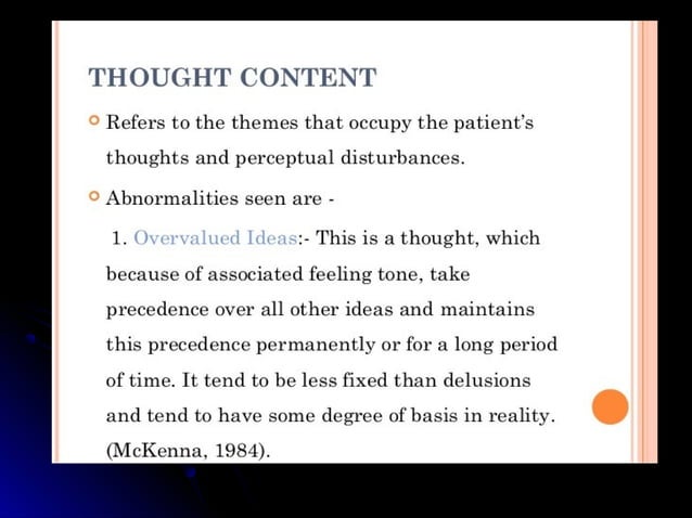 Mental status examination | PPT