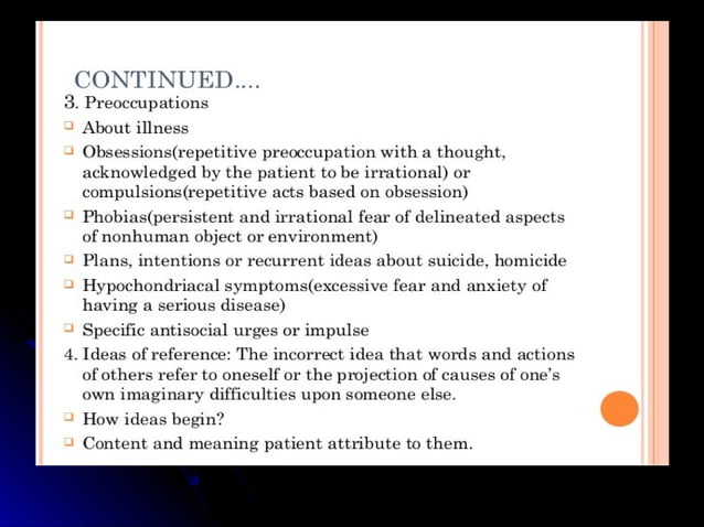 Mental status examination | PPT