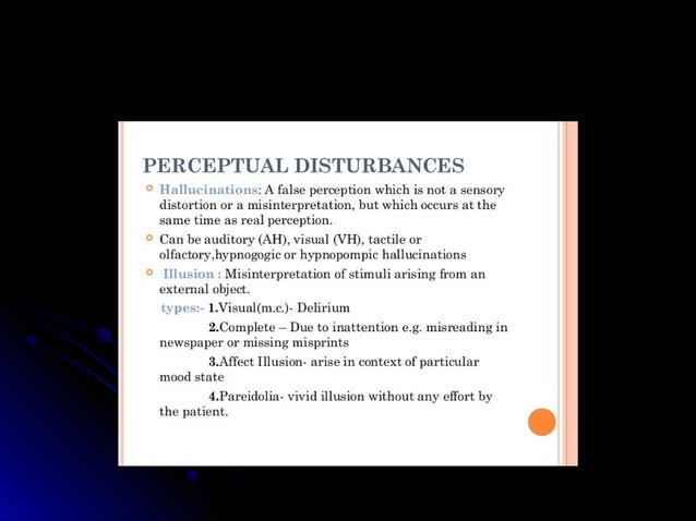 Mental status examination | PPT