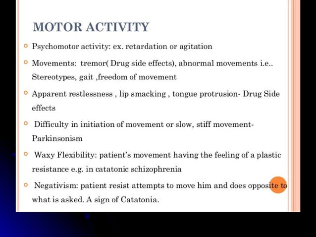 Mental status examination | PPT