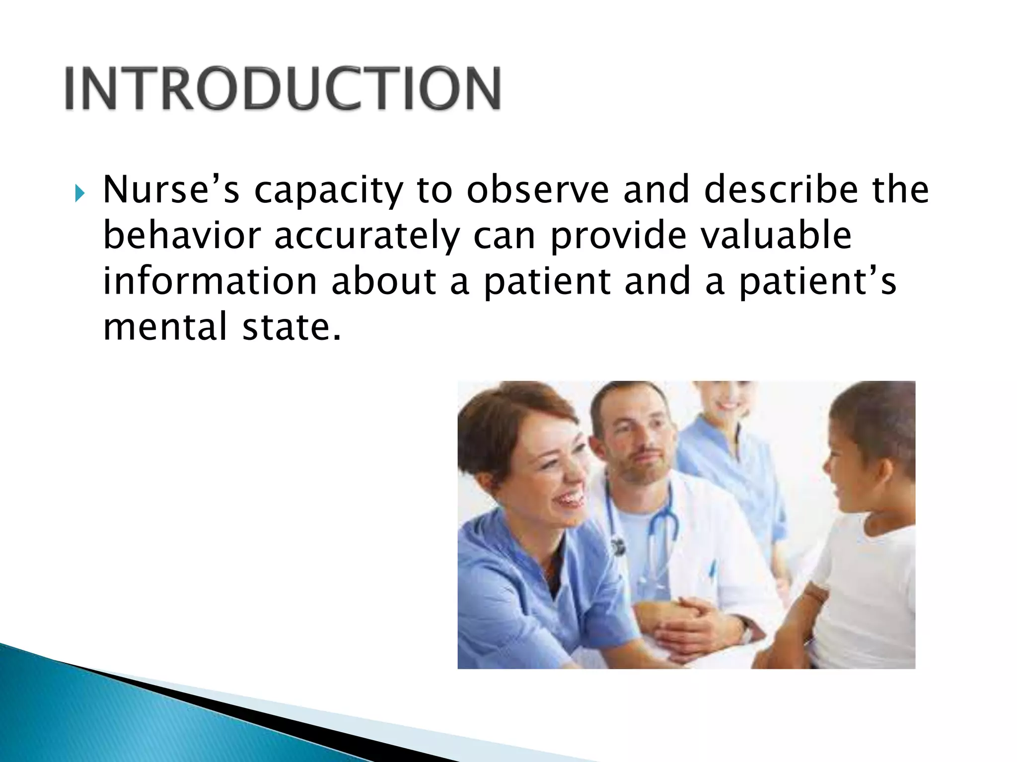 Mental status examination | PPTX