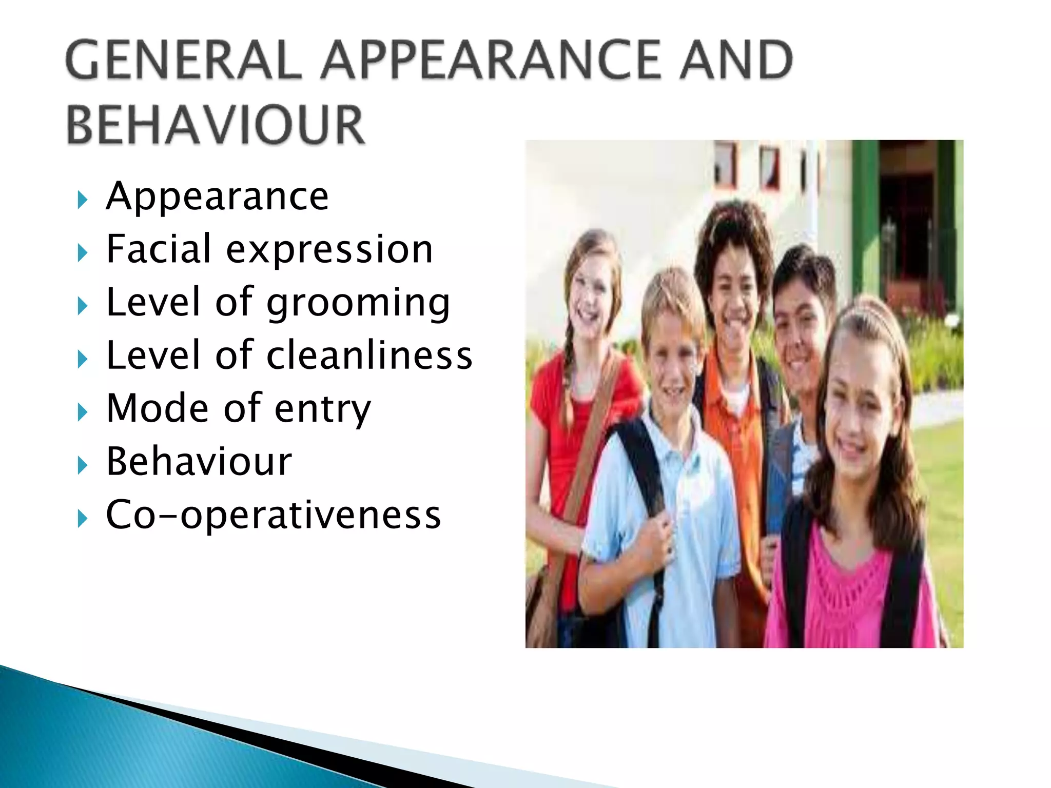 Mental status examination | PPTX