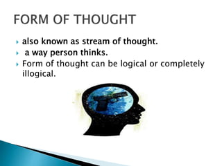 Mental status examination | PPTX