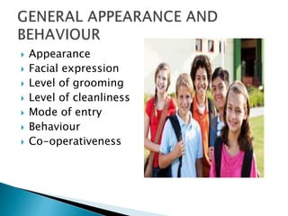 Mental status examination | PPTX