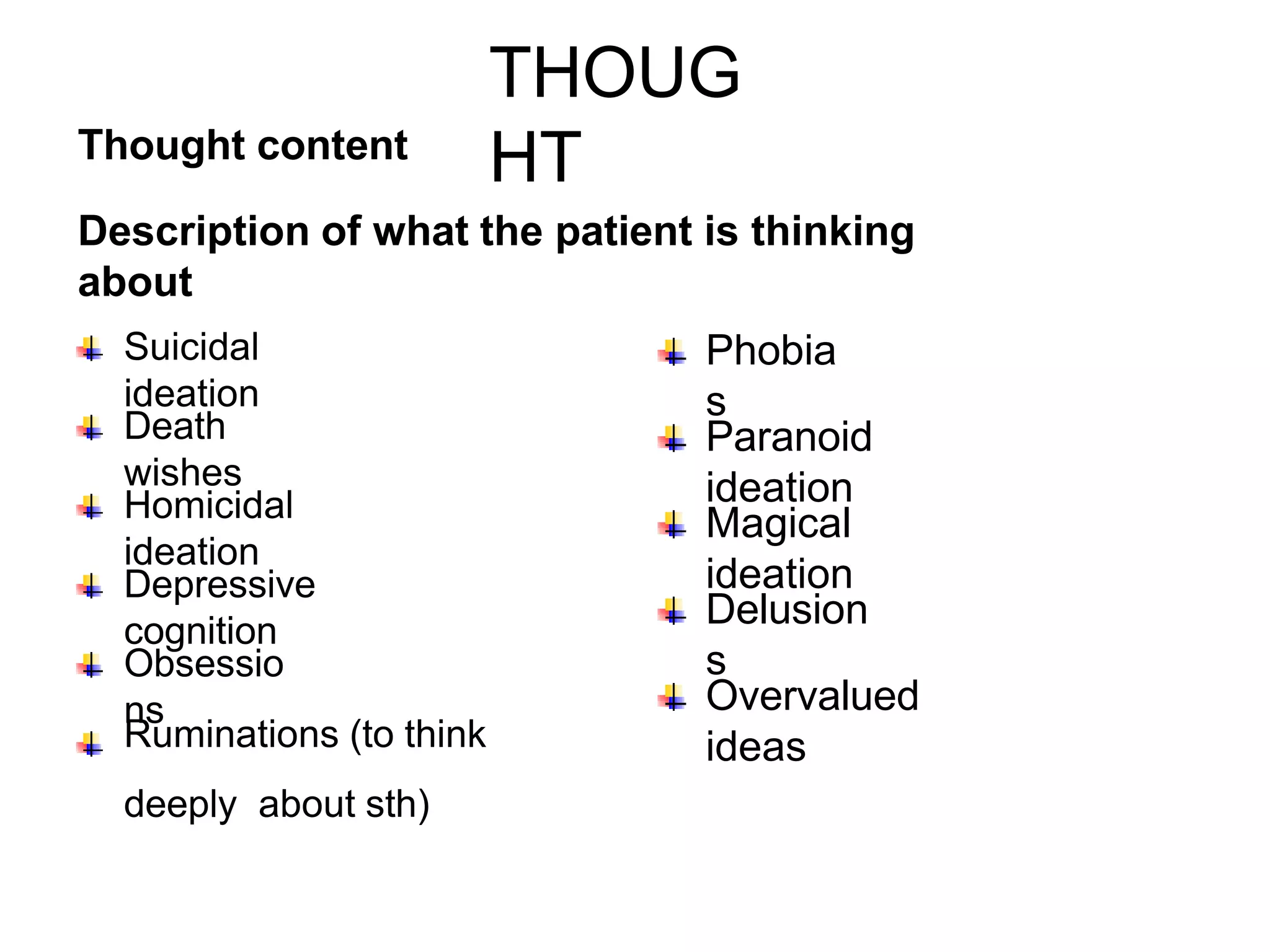 Mental status examination (1) converted | PPTX | Mental Health ...