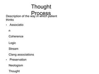 Mental status examination (1) converted | PPTX | Mental Health ...