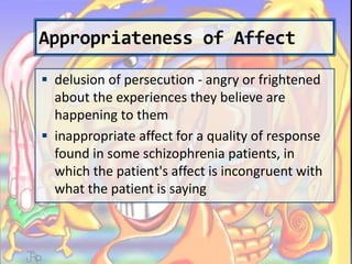 Mental Status Examination.ppt | Free Download