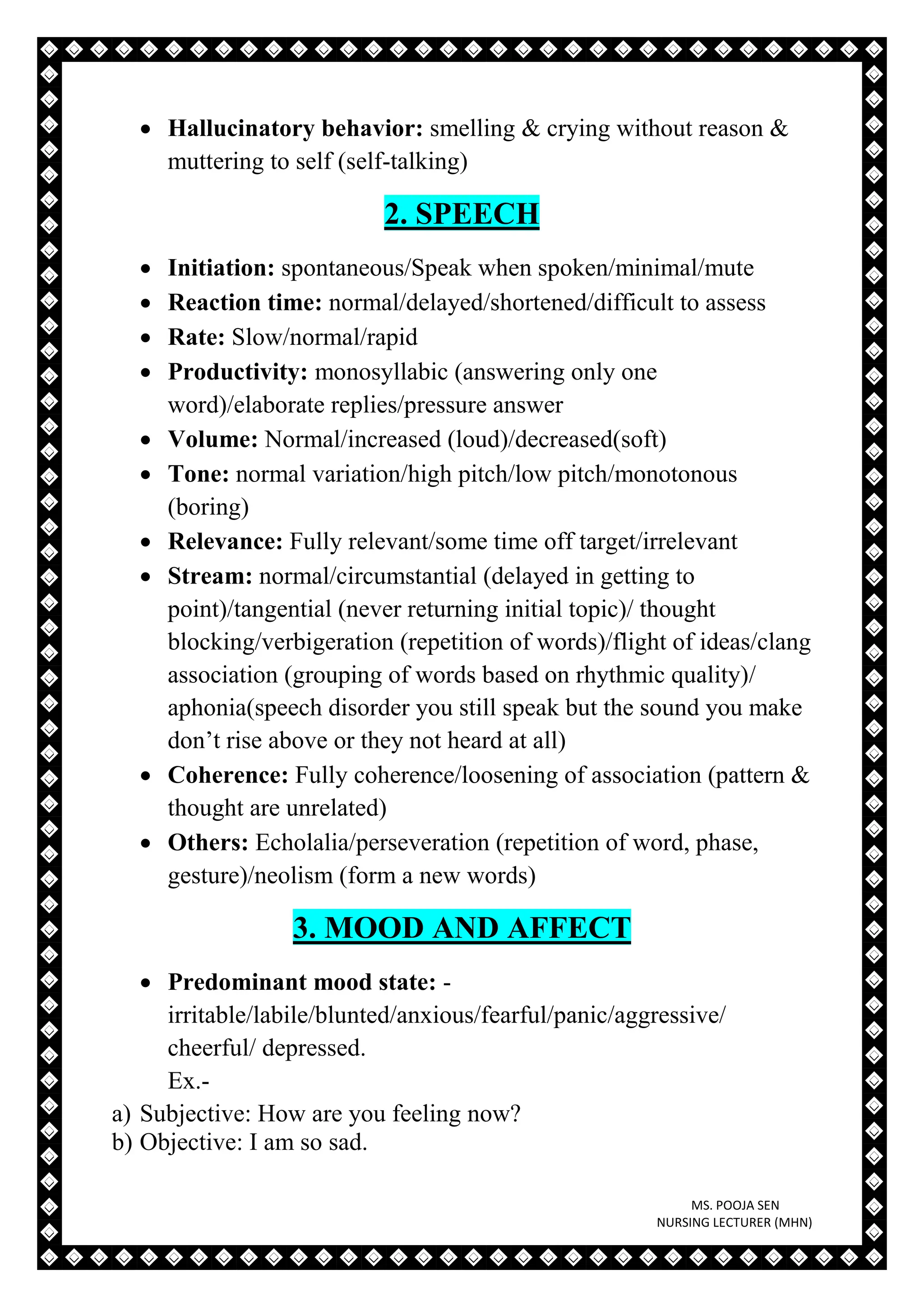 MENTAL STATUS EXAMINATION format.docx