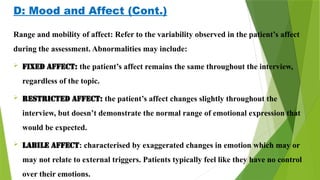 Mental Status Examination Presentation.pptx
