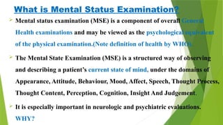 Mental Status Examination Presentation.pptx