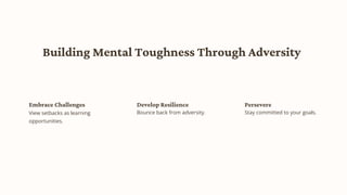 Mastering Mental Strength with Tim Han: Techniques for Unbreakable ...