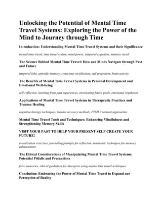 Mental Time Travel System.pdf