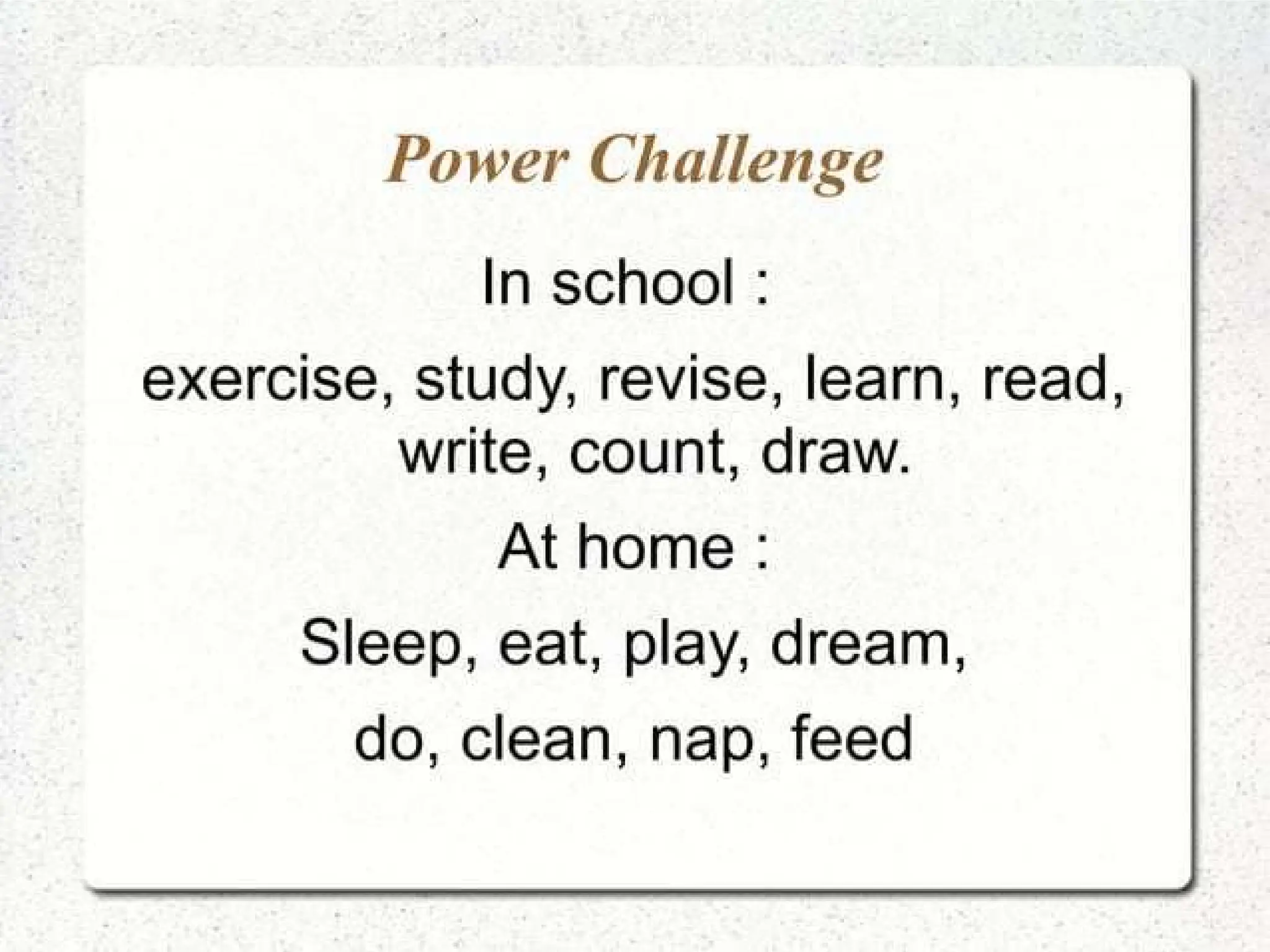 Mental Verb dan action verb Jaya untuk pembelajaran kelas | PPT | Free ...