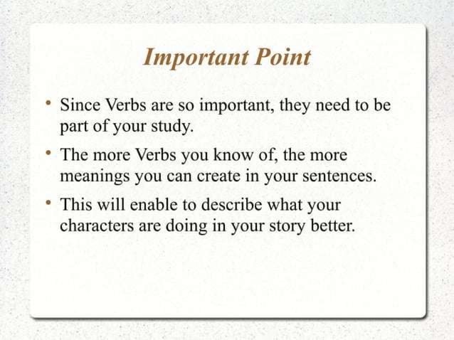 Mental Verb dan action verb Jaya untuk pembelajaran kelas | PPT