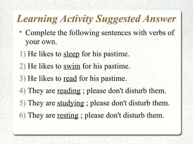 Mental Verb dan action verb Jaya untuk pembelajaran kelas | PPT