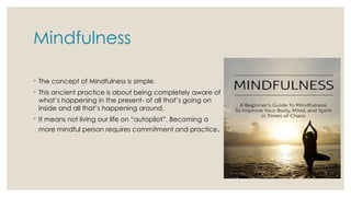 mental wellness and scope to management | PPTX