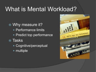 Mental Workload | PPSX