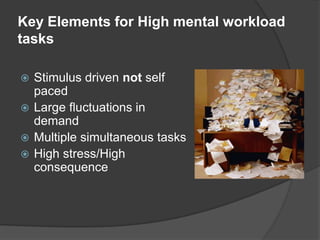 Mental Workload | PPSX