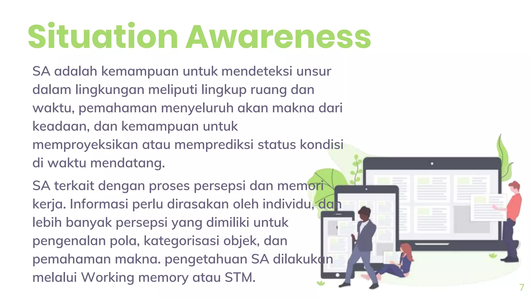 Mental workload and situation awareness | PPTX