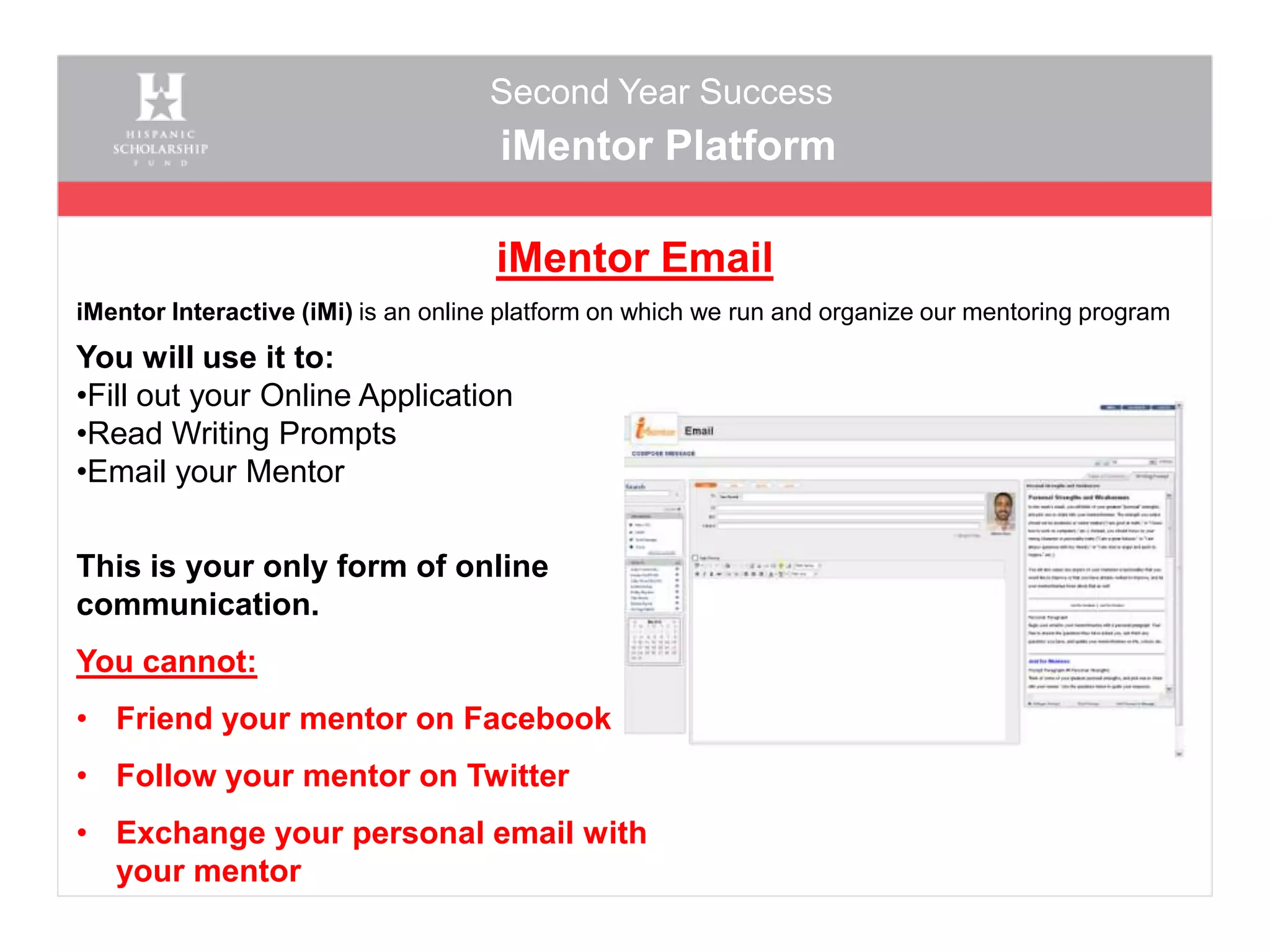 Mentee Info Packet | PPTX