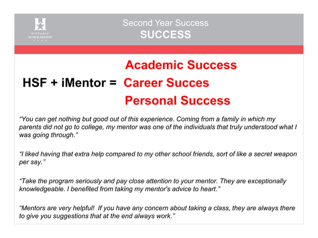 Mentee Info Packet | PPTX