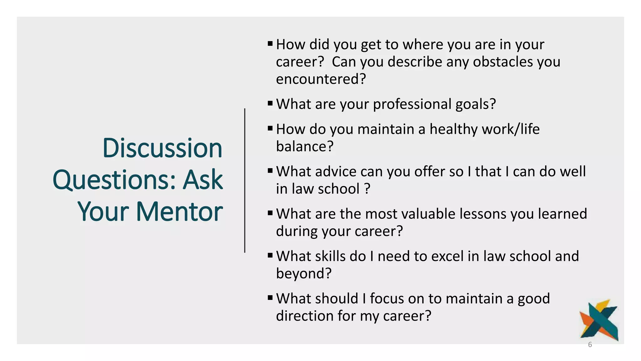 Mentee training 2021 | PPTX