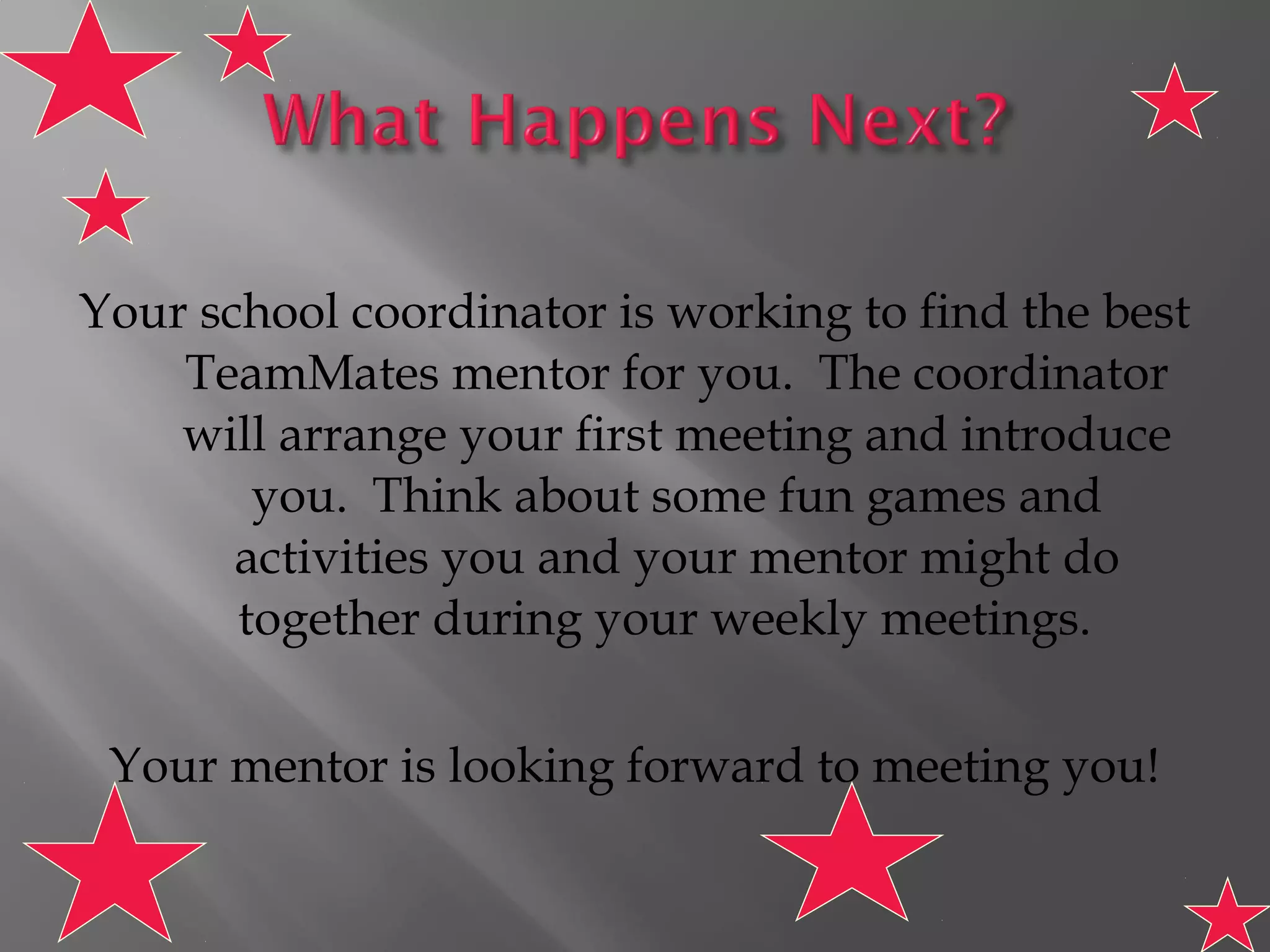 Mentee training powerpoint | PPT