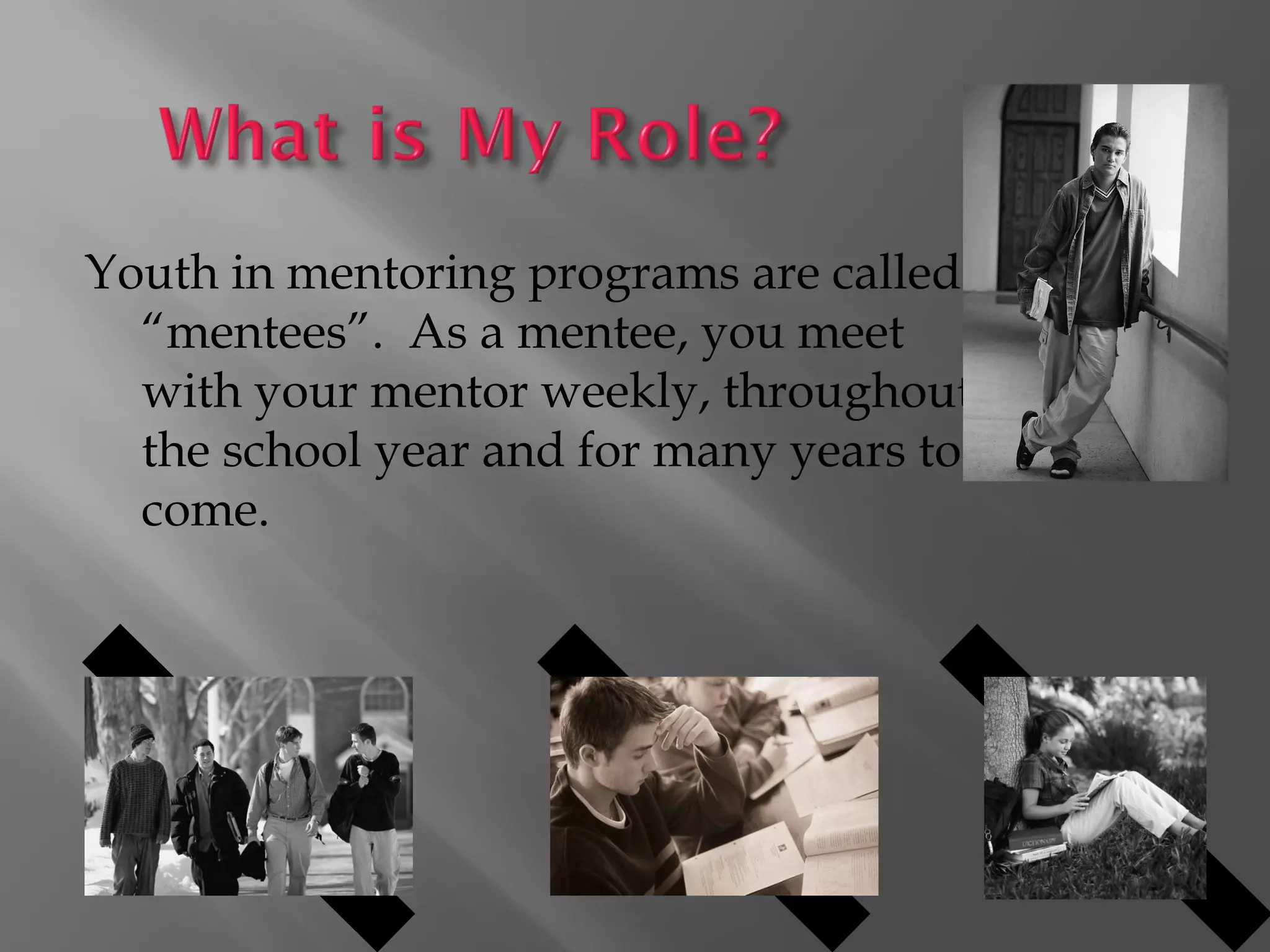 Mentee training powerpoint | PPT