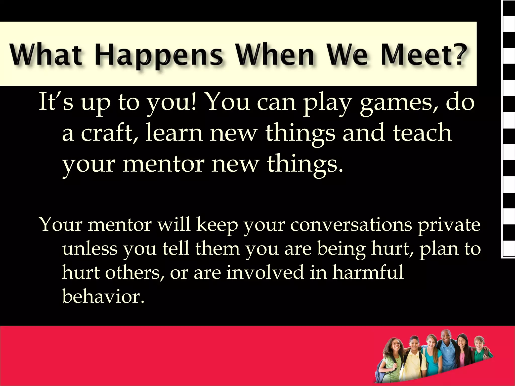 Mentee training powerpoint | PPT