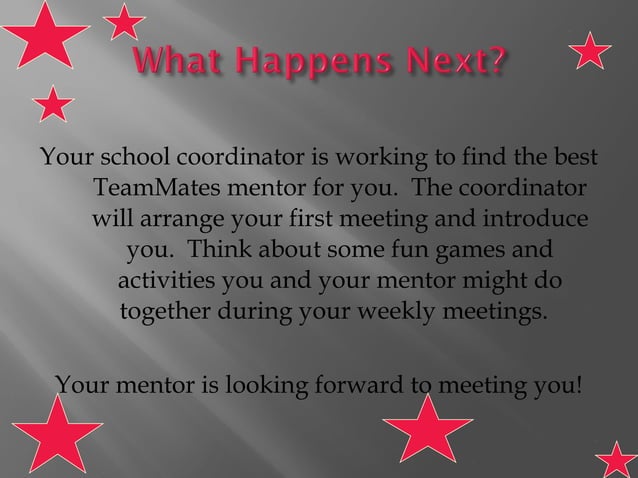 Mentee training powerpoint | PPT