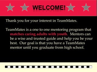 Mentee training powerpoint | PPT