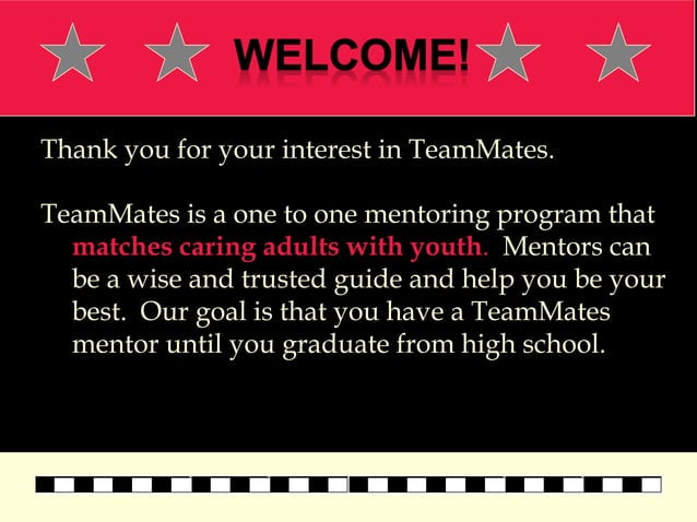 Mentee training powerpoint | PPT