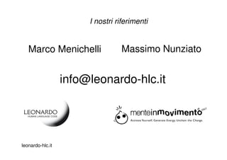 TBIZ 2012 - Mente in movimento | PDF