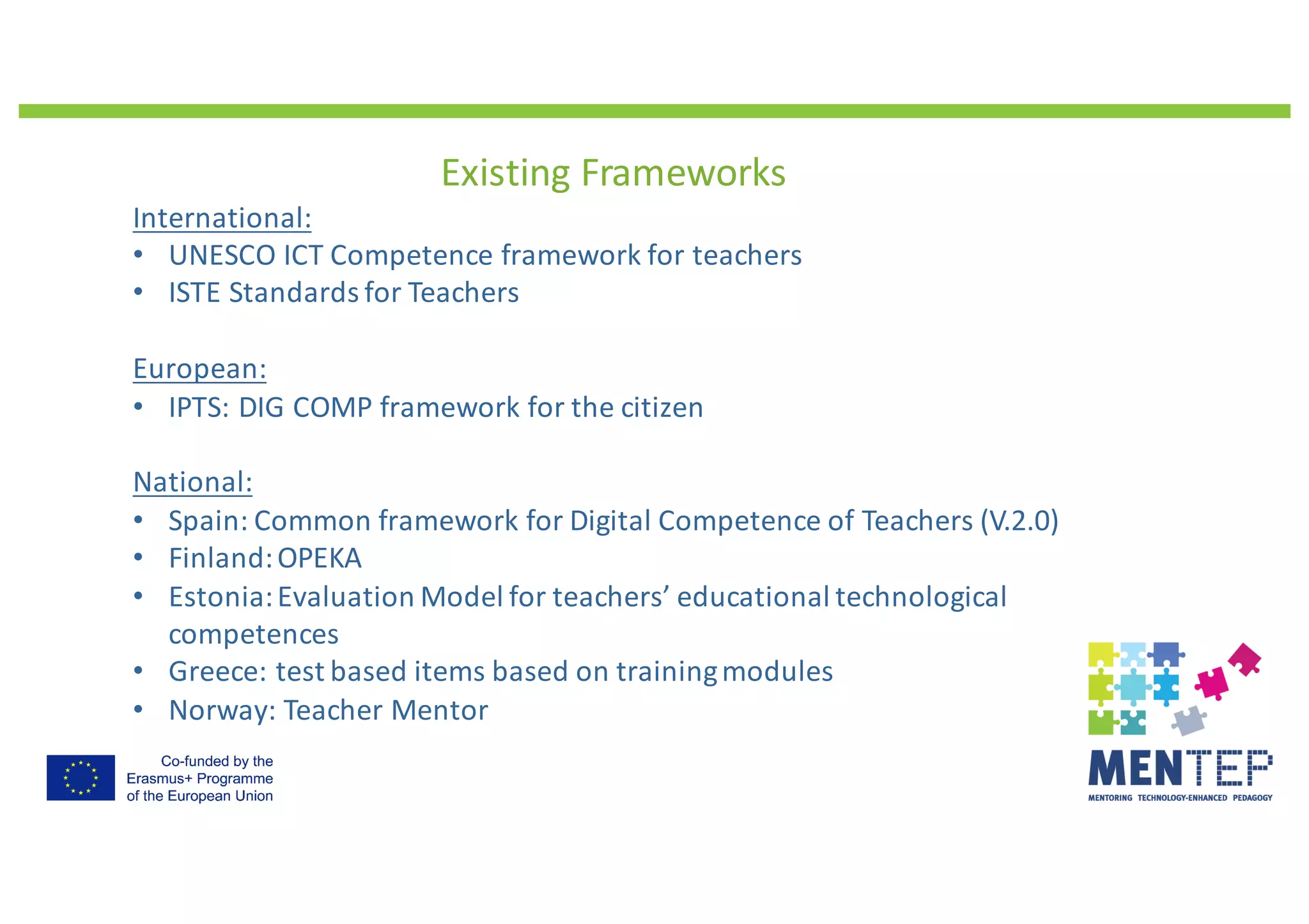 Technology Enhanced Teaching: What is it and how can it be assessed? 10 ...