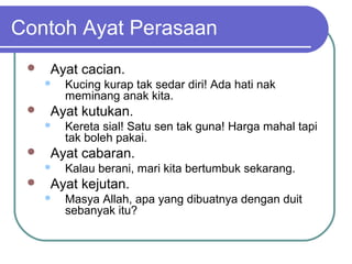 Menterjemah fungsi ayat | PPT