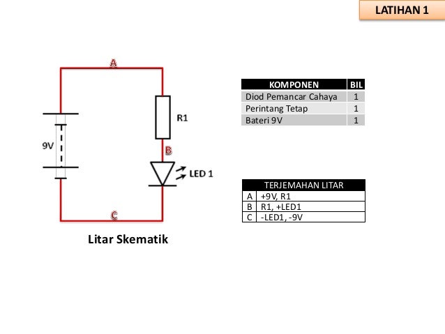Menterjemah litar skematik