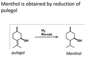 Menthol | PPTX