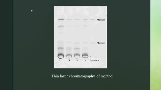 MENTHOL CRUDE DRUG ( pharmacognosy) .... | PDF