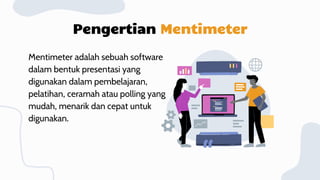 Bagaimana menggunakan aplikasi mentimeter untuk pembelajaran | PDF